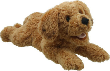 Cockapoo Dog Puppet - PlayMatters Toys