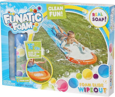 Funatic Foam Slide - PlayMatters Toys