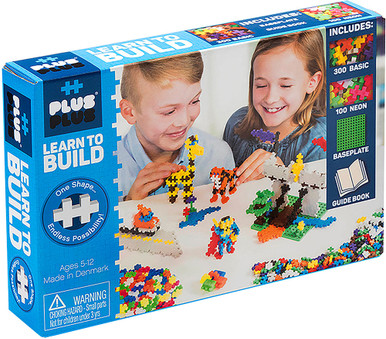 Learn To Build Primary Colors - PlayMatters Toys