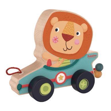 Lion Push Toy - PlayMatters Toys