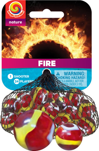 Fire Marbles - PlayMatters Toys