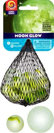 Moon Glow Marbles - PlayMatters Toys