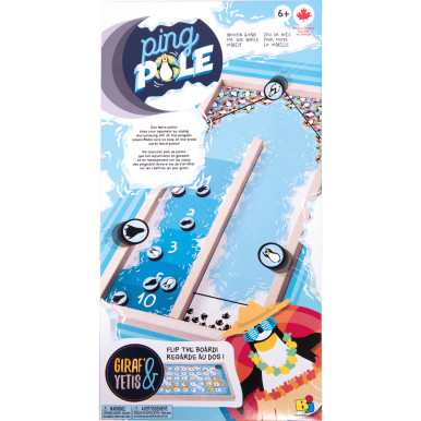 Rustik Flipop Ping Pole Giraffe And Yeti - PlayMatters Toys