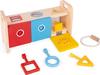 Essentials- Shape Sorter Box With Keys - PlayMatters Toys