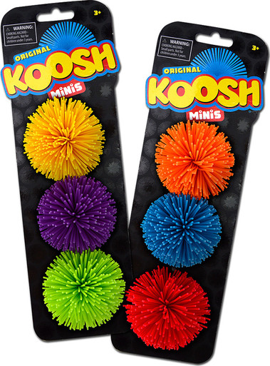 Koosh 3 Pack Mini Ball Set - PlayMatters Toys