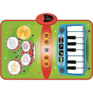 Big Band Music Mat - PlayMatters Toys