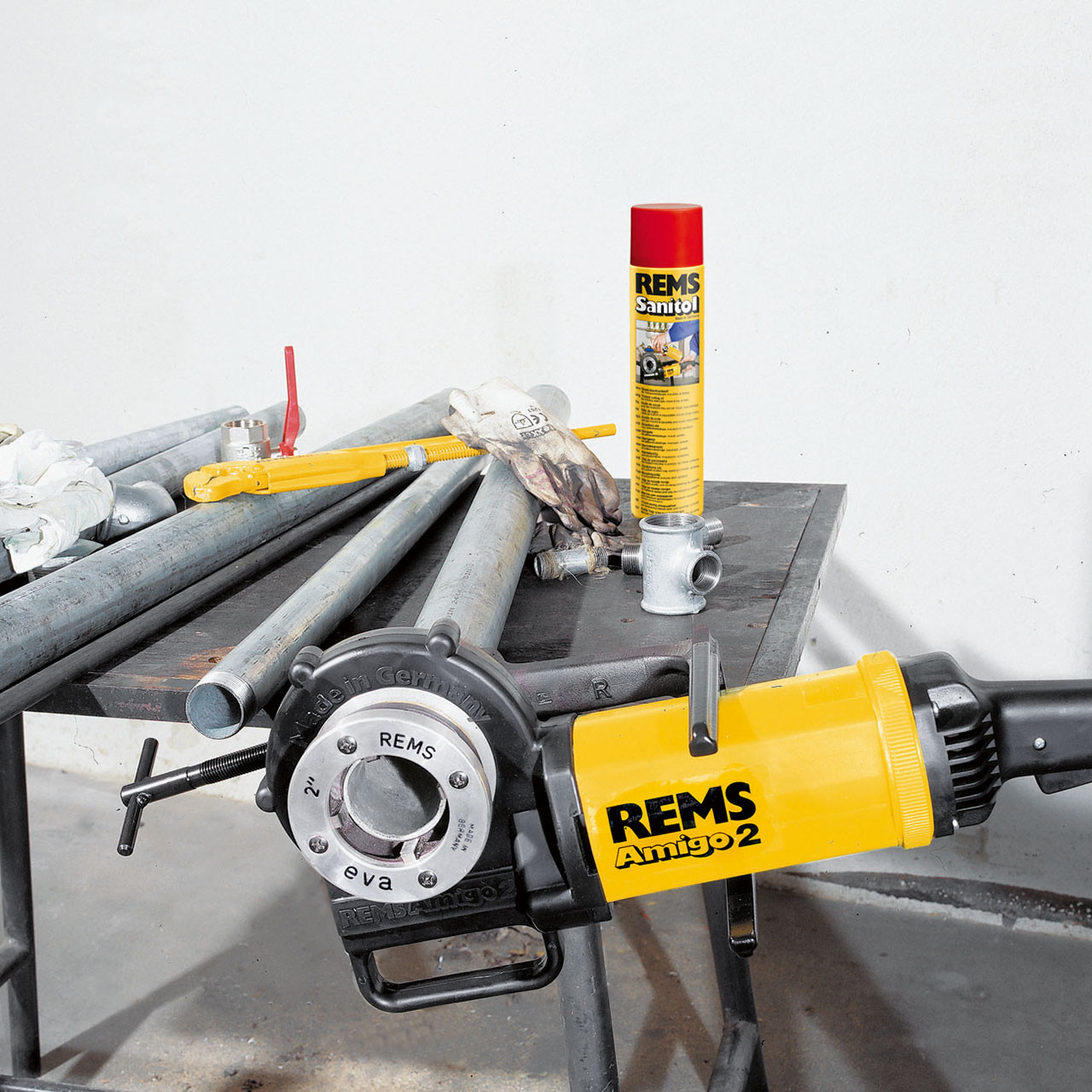 REMS 540021 - Amigo 2 Hand Threader Set (1/2"-2") - REMS Tools USA ...