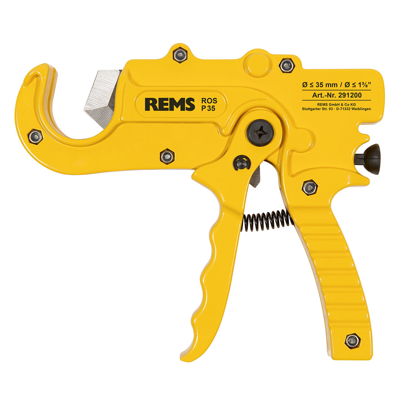 Tools - Cutting - Plastic Pipe/Tube Cutters - Page 1 - REMS Tools USA ...