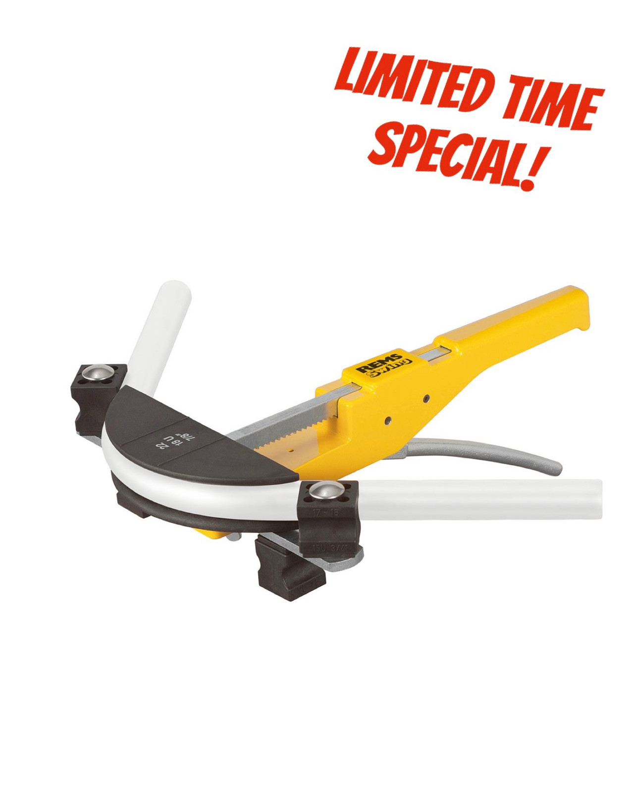 REMS 580024 - Curvo Electric Pipe Bender Set (3/8"-7/8") - REMS Tools ...