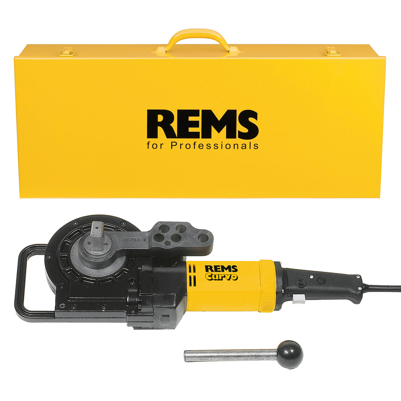 REMS 580010 - Curvo Electric Pipe Bender Basic-Pack (No Formers) - REMS ...