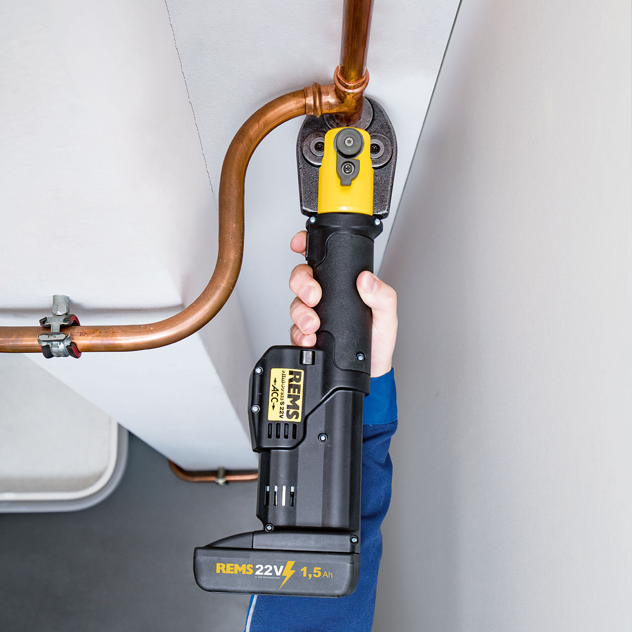 REMS 578016 - Mini-Press S 22 V ACC Basic Pack (L-Boxx Case) - REMS ...