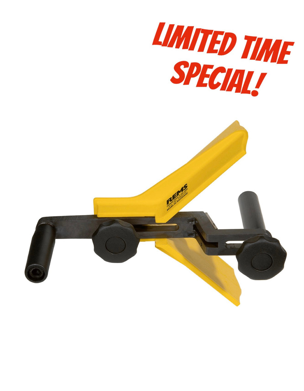 REMS 292110 - RAG P 16-110 Plastic Pipe Chamfer Tool (3/4"-4-1/4")