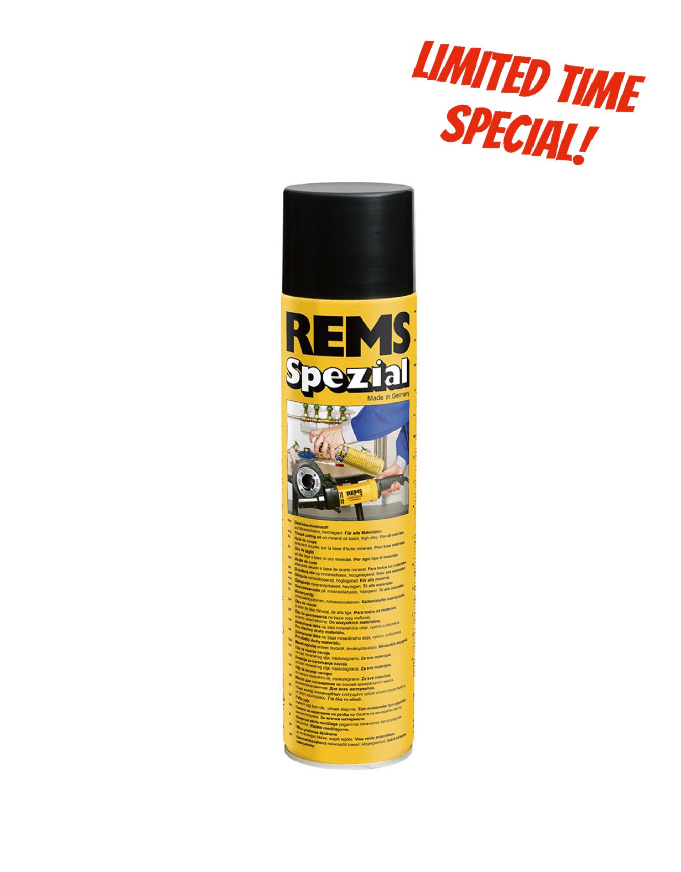 REMS 540021 - Amigo 2 Hand Threader Set (1/2"-2") - REMS Tools USA ...