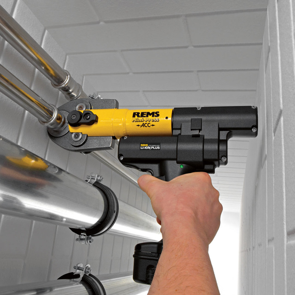 REMS 578012 - Mini-Press ACC Basic Pack - REMS Tools USA (Teal Corporation)