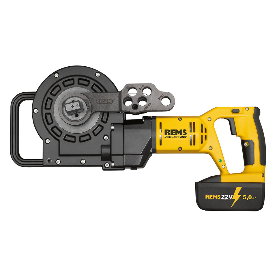 REMS 580066 - Akku-Curvo 22 V Cordless Pipe Bender Set (3/8"-7/8 ...