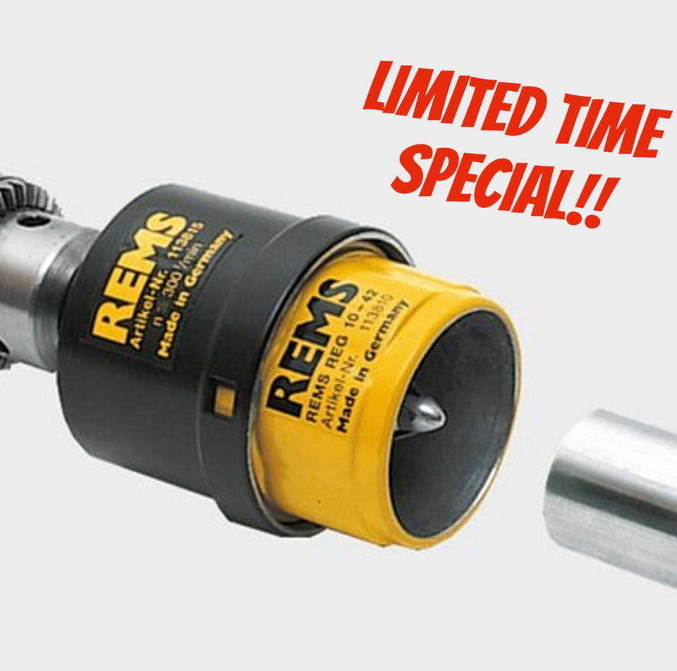 REMS 560030 - Cat ANC VE Reciprocating Saw