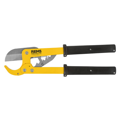 REMS 291101 - ROS P 75 P Ratcheting Plastic Pipe Cutter (0"-2-1/2 ...