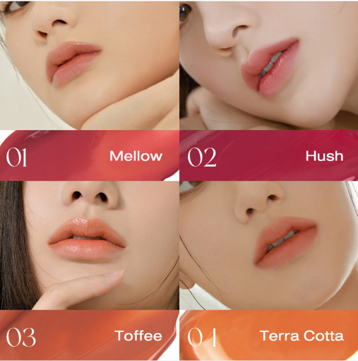 Hope Girl - Mood & Touch Luster Tint 3.5g