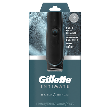 Gillette Intimate Pubic Hair Razor For Men