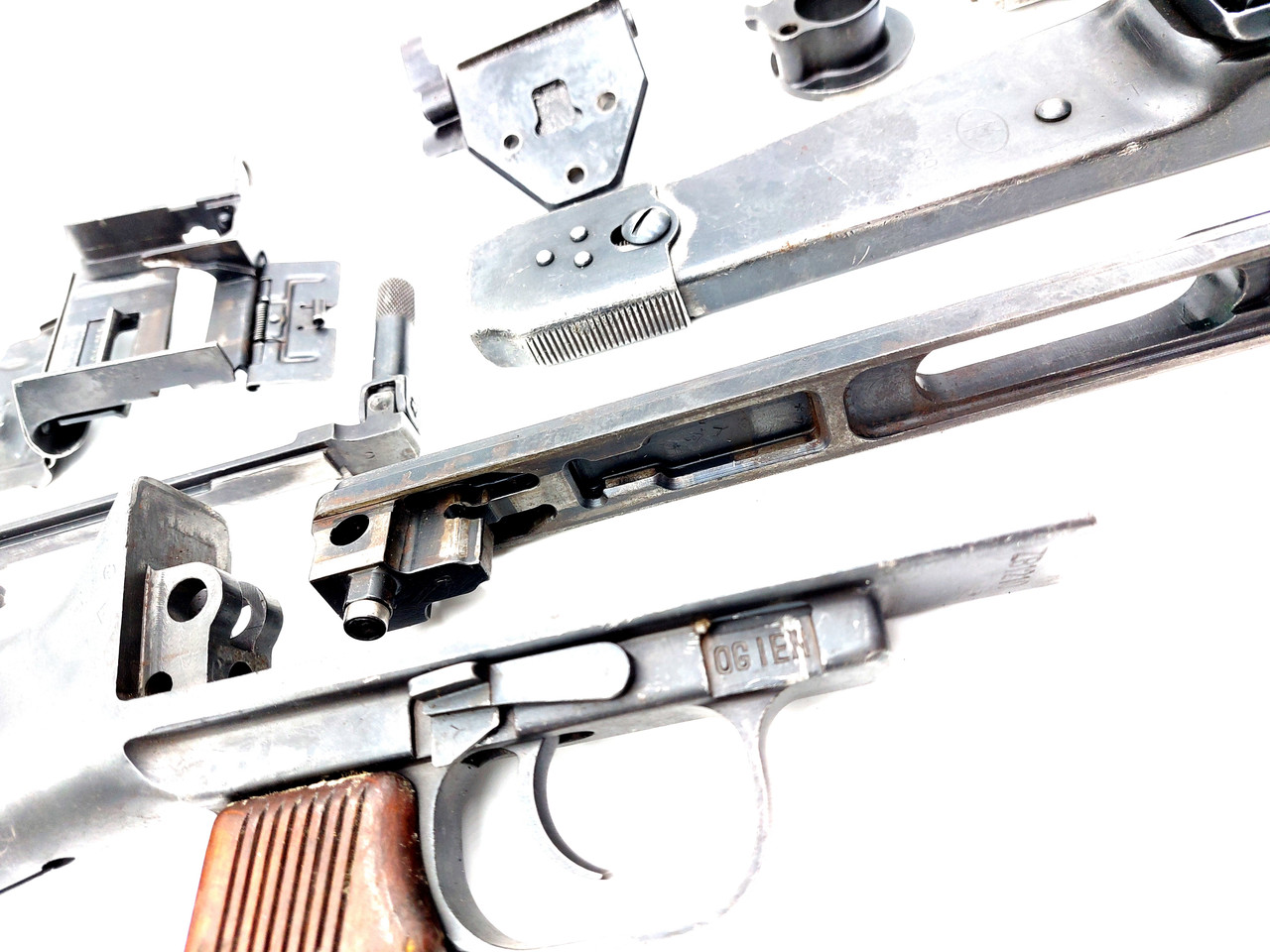 Polish Radom RPD 7.62x39 Light Machine Gun Parts Kit w/ 100rd Drum