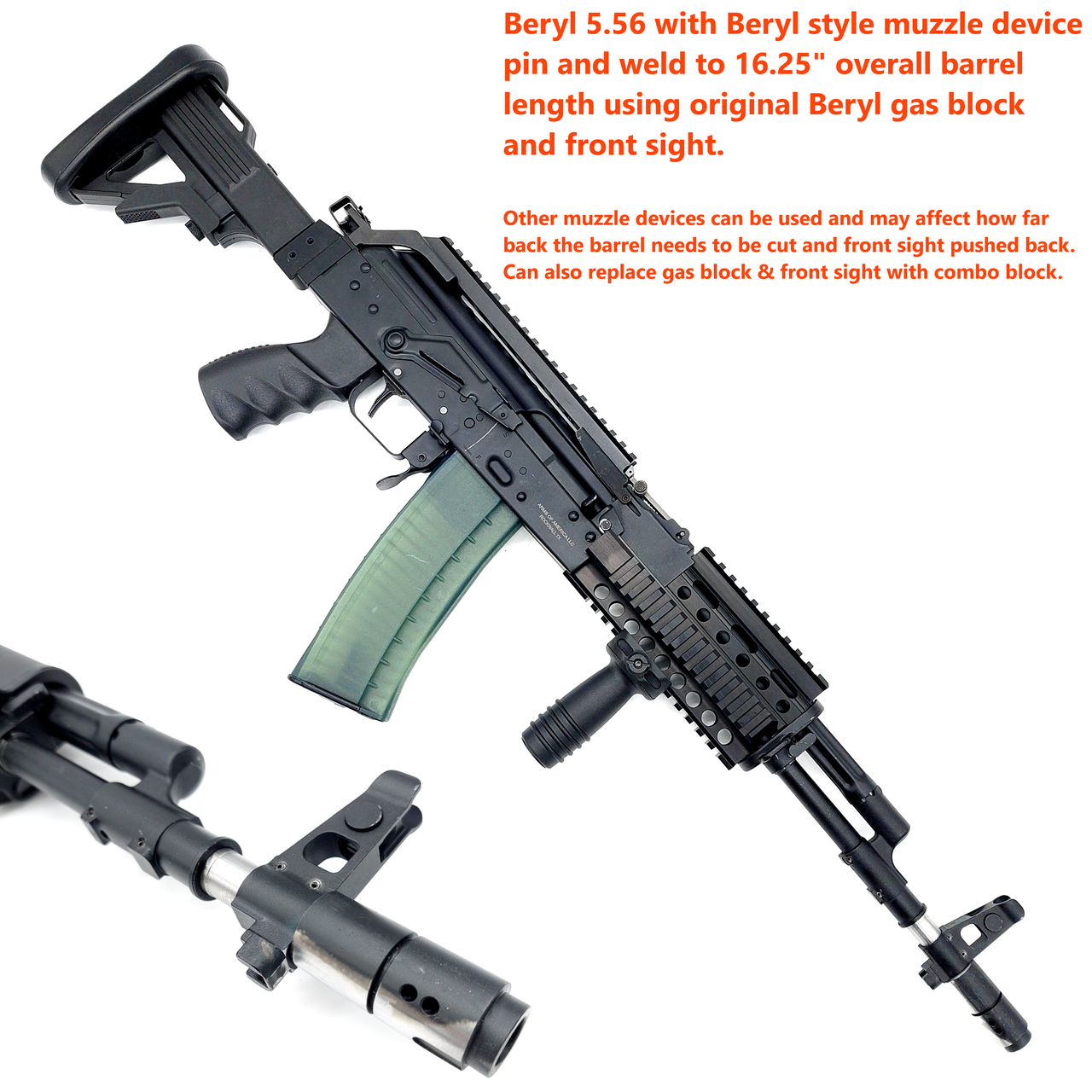 FB Radom - Beryl Rifle - 5.56/.223