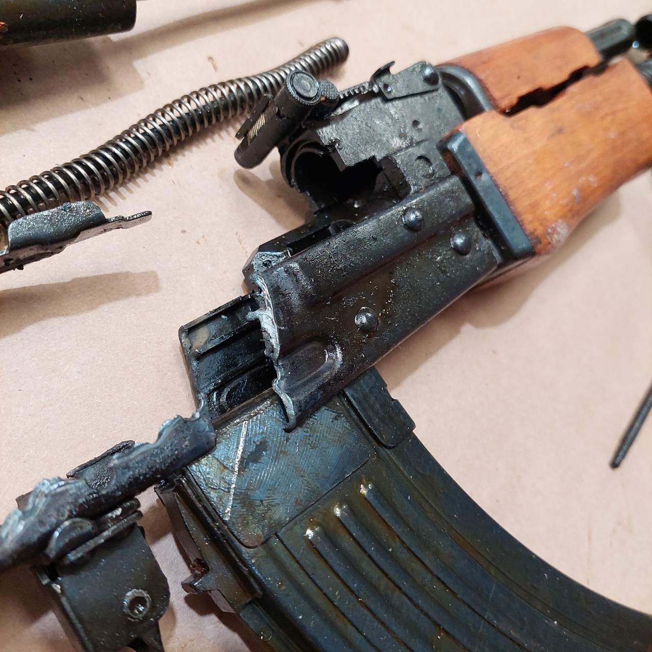 Yugo M72B1 RPK 7.62x39 Stamped Parts Kit - Arms of America