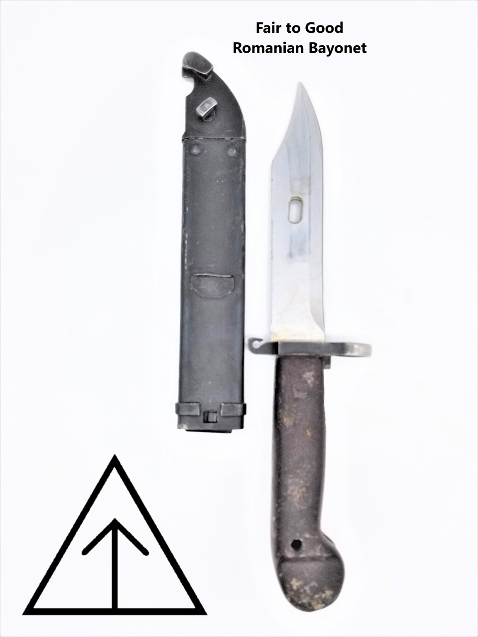Romanian Early Model 63 Bayonet | Arms of America