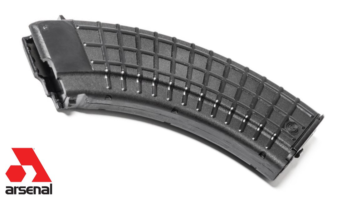 ((10)) Waffle Mag - 7.62x39 - Black - 30rds