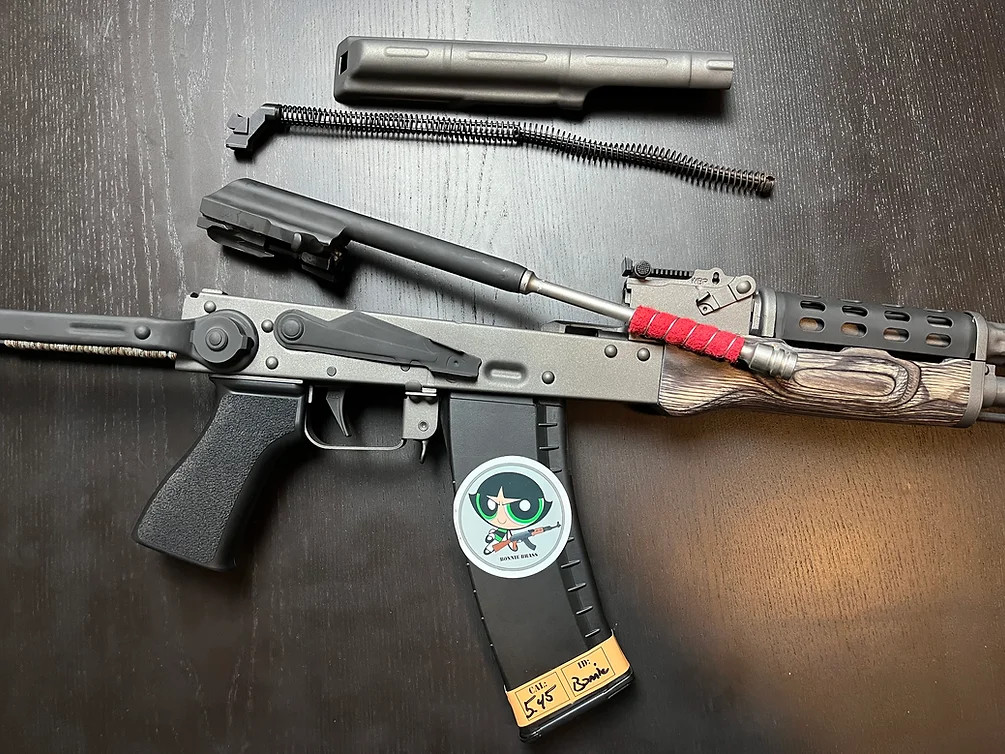 Kalashnikov Gas Trap