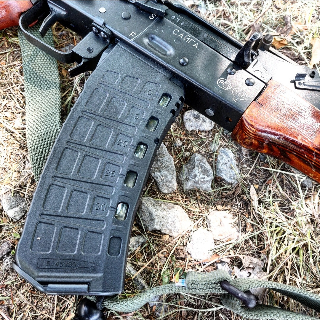 AC-AK74 Magazine 5,45x39 30 rds. gen3 - AK-12 Style