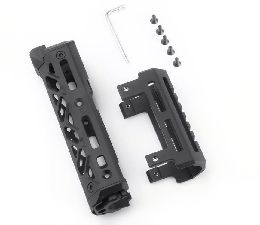 CRC 1U040. AK, AKM, AKMS, AKS Short Handguard by "KPYK"