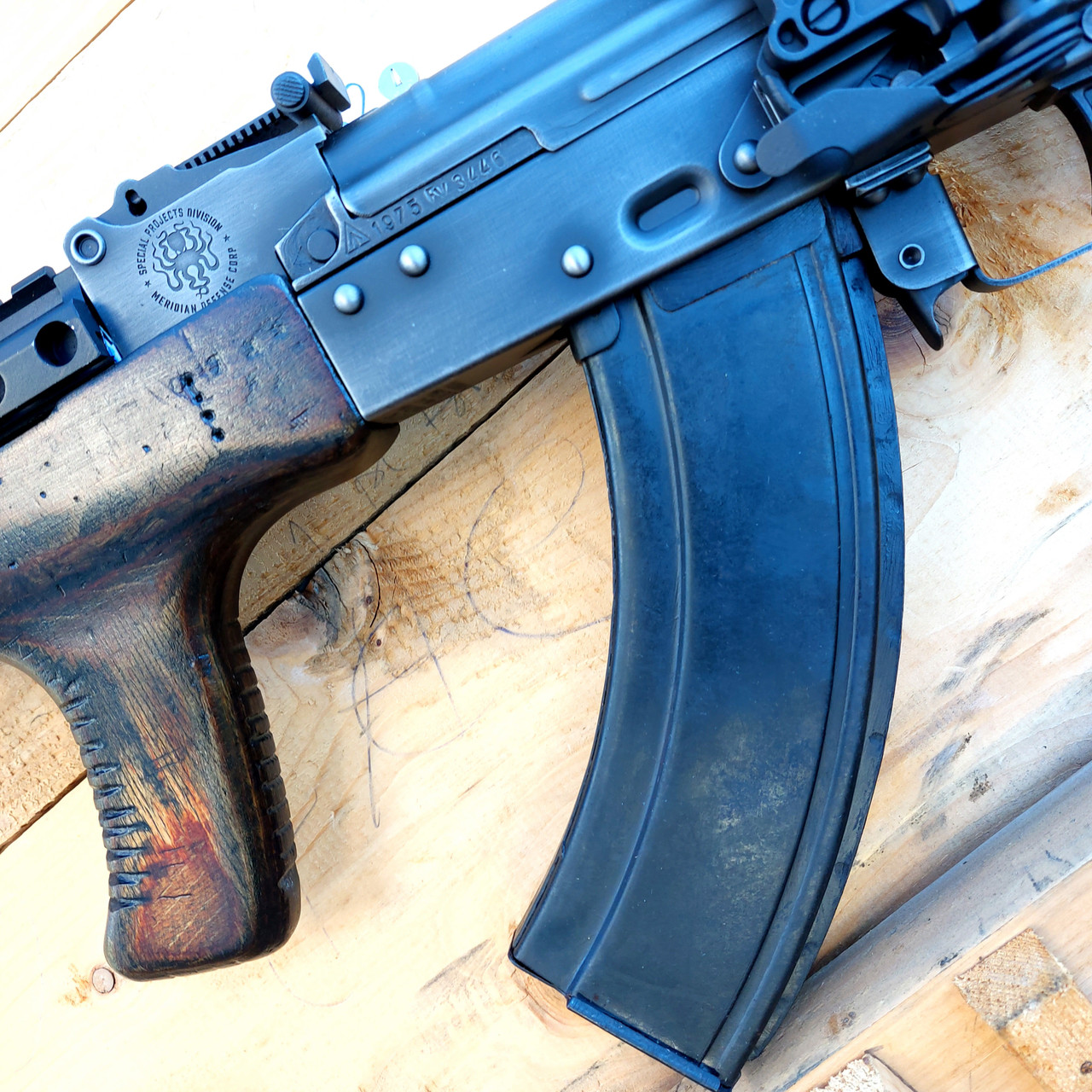 Khyber Pass Slabside AK47 Soviet Style Magazine