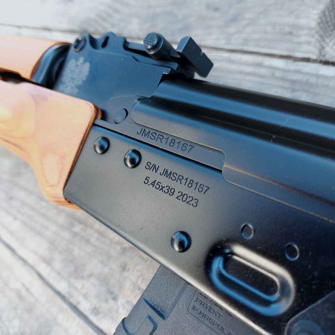 WBP 545SR Jack Rifle - 5.45x39