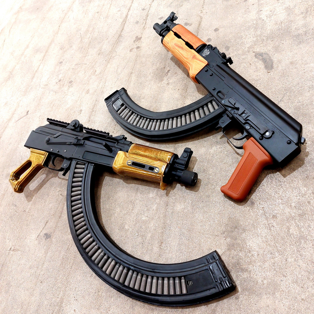 Double Welded Window Mag - 7.62x39 - 57rds