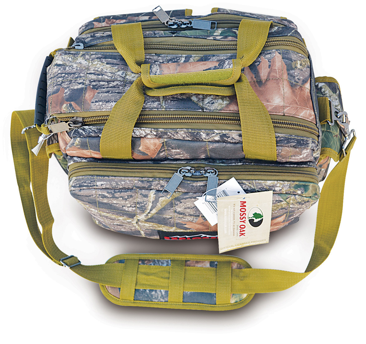 Explorer RANGE BAG BLACK MOSSY OAK 1200 D Gun Bag Waterproof - Arms of ...