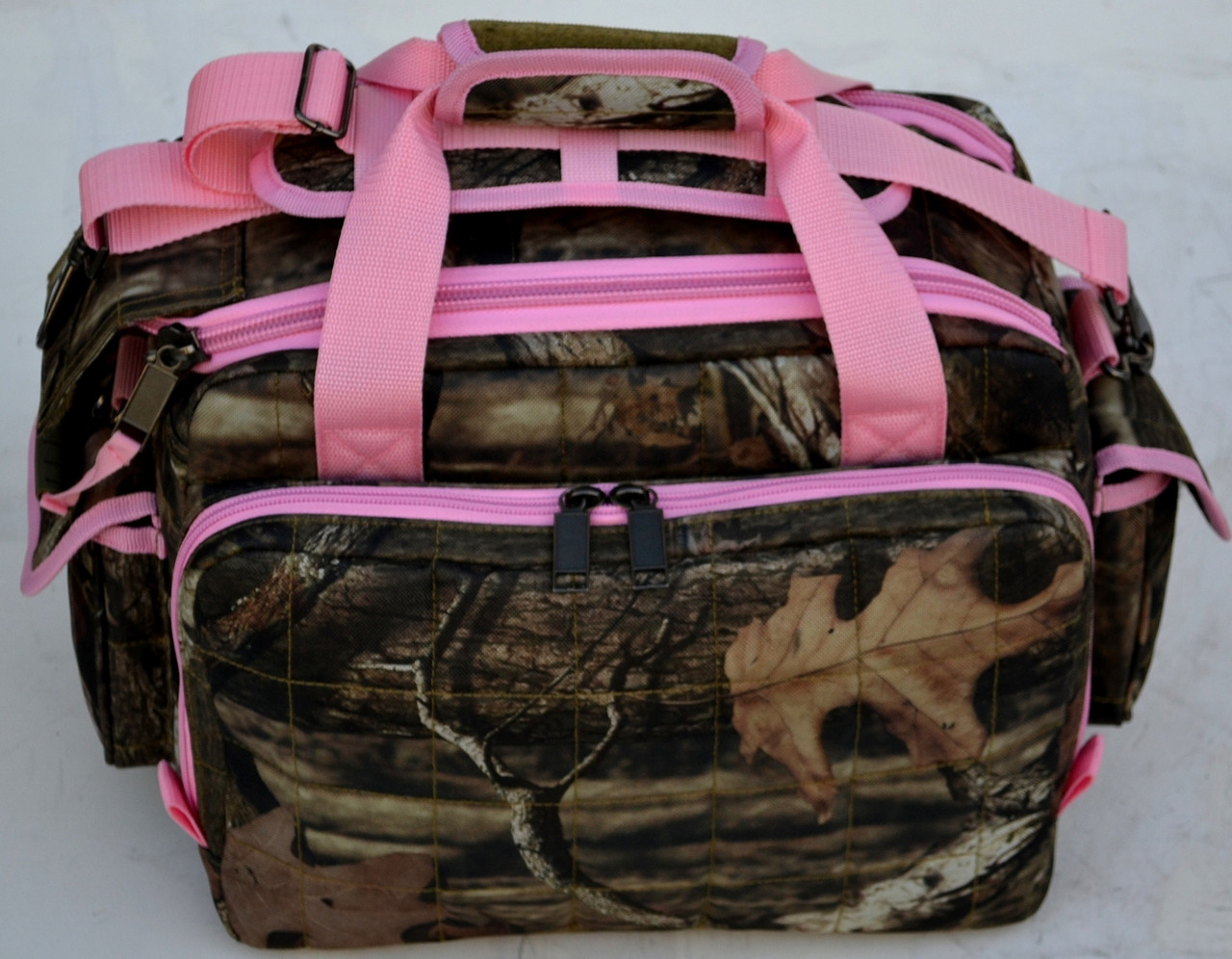 Explorer RANGE BAG PINK MOSSY OAK 1200 D Gun Bag Waterproof - Arms of ...