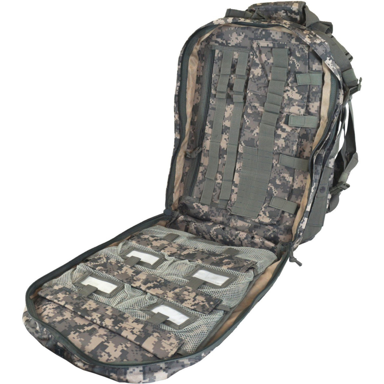 Explorer M2 Everyday Deluxe Carry Huge Military Corpsman Medic Hospital ...