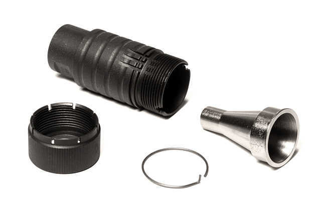 Ak-Builder 4 Piece Flash Hider | Arms of America