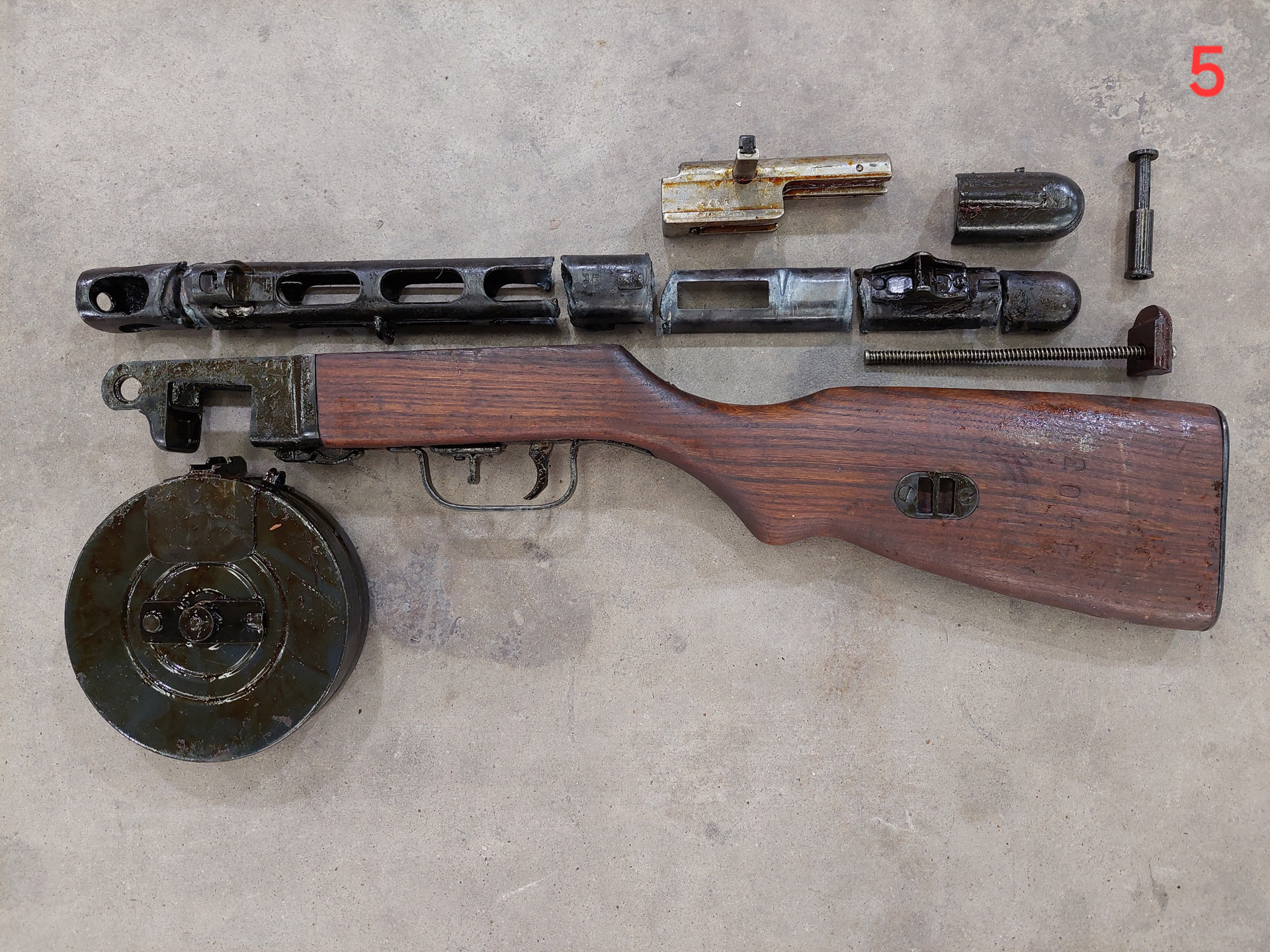 PPSH-41 Parts Kit w/ Drum Included