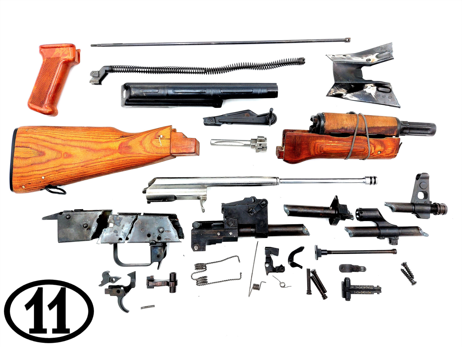 Polish Radom (11) Military Surplus Fixed Stock Parts Kit! *No Barrel*