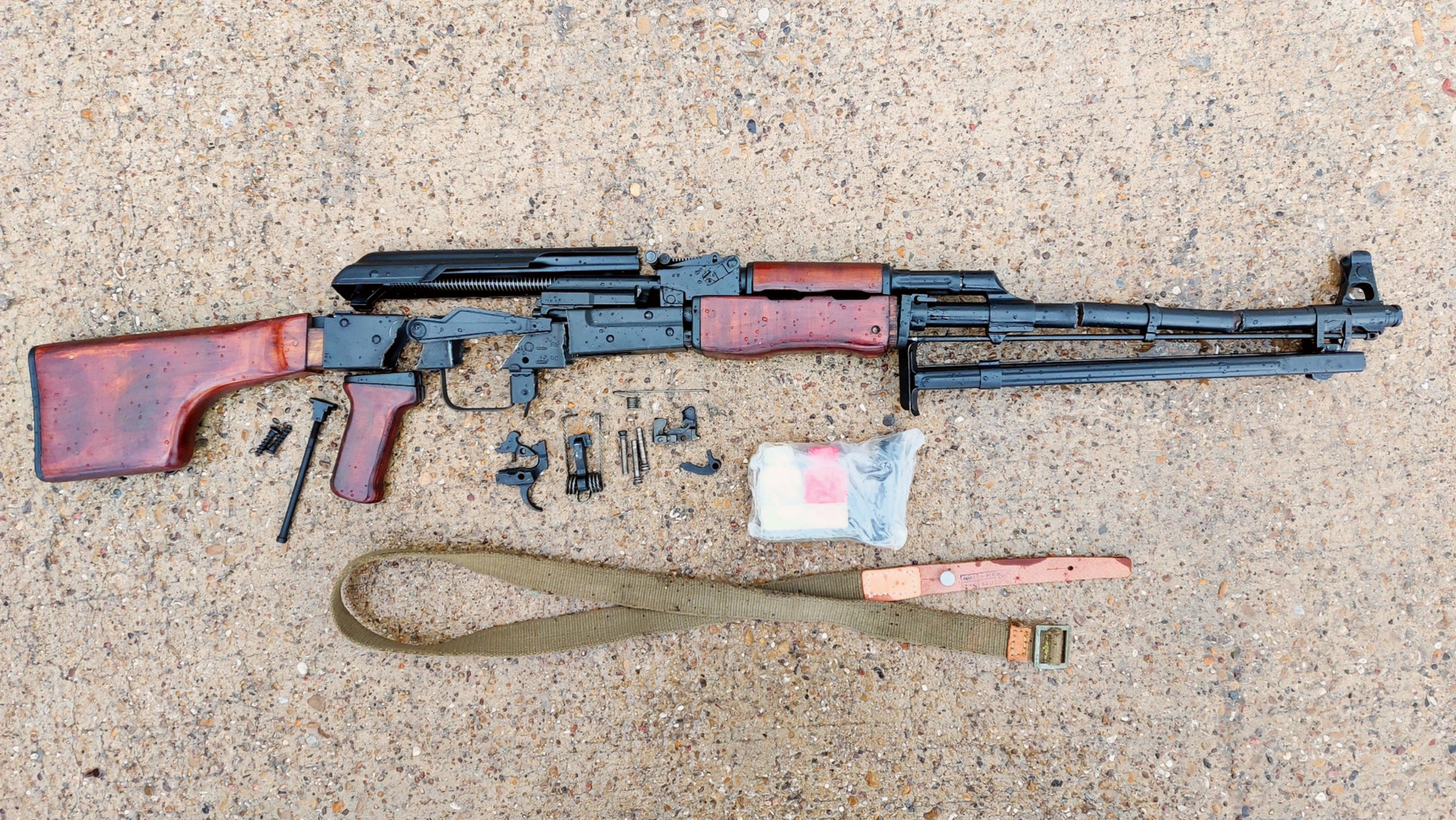 Yugo M72b1 Rpk 762x39 Stamped Parts Kit Arms Of America