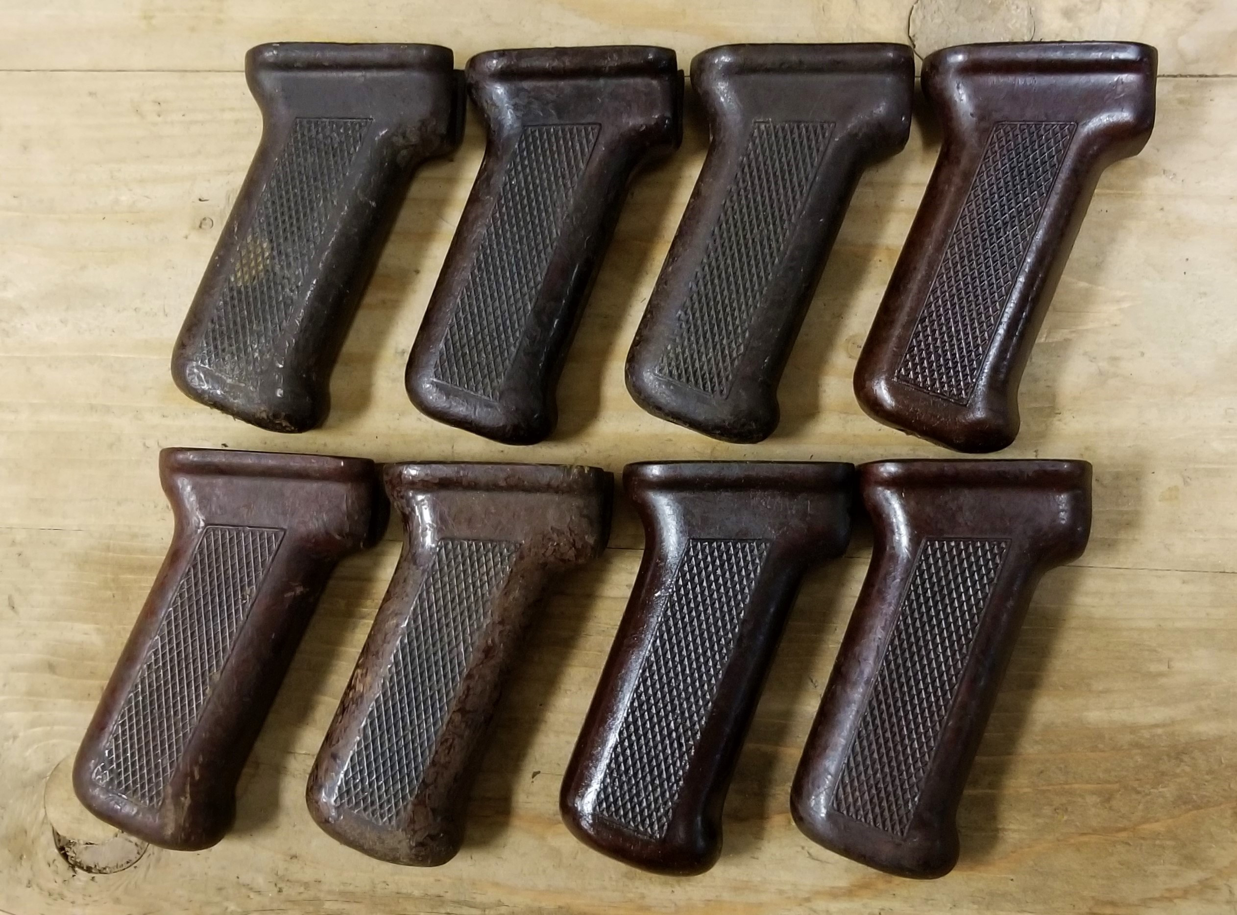 Romanian Bakelite Pistol Grip | Arms of America