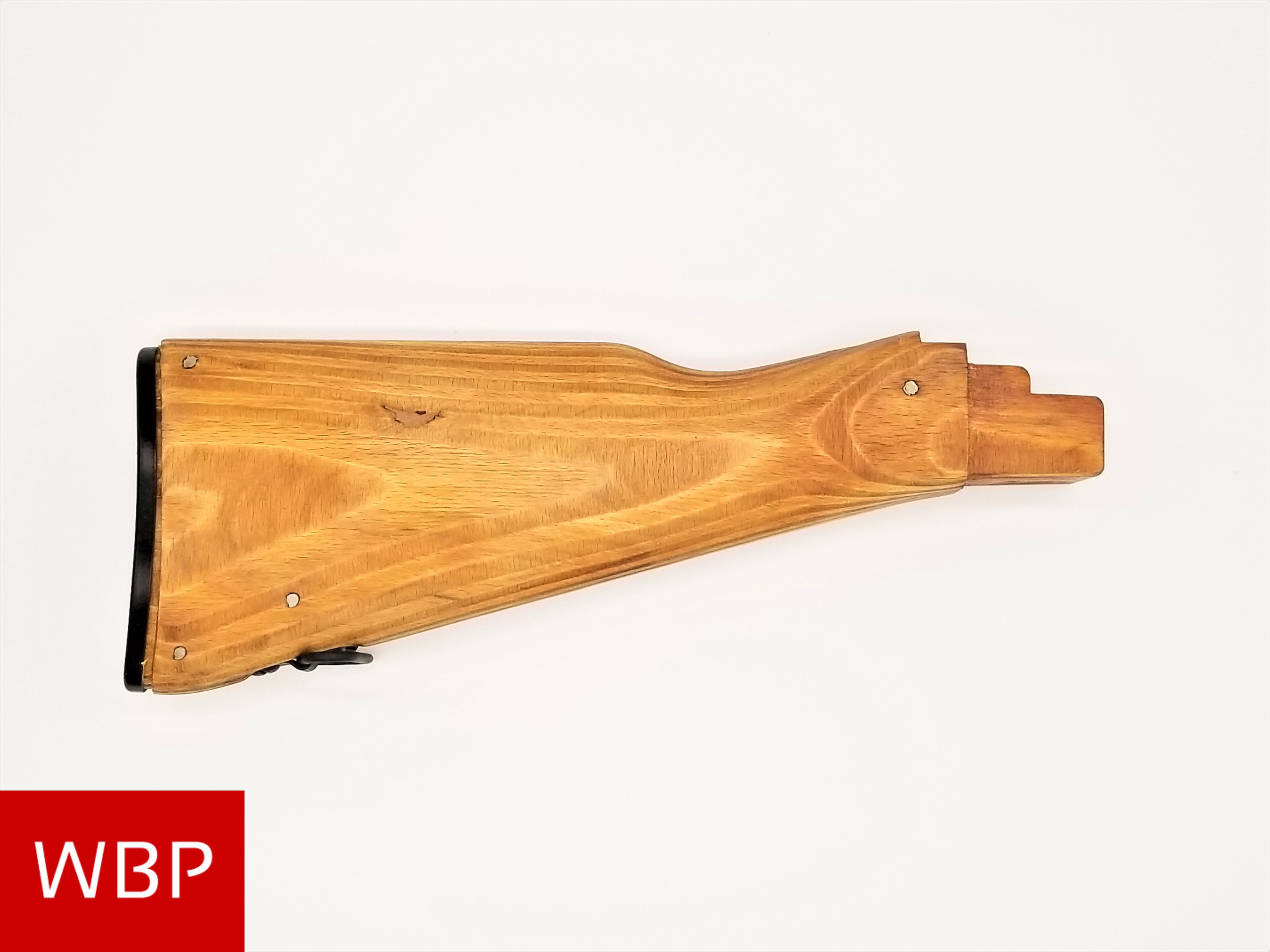 Polish WBP Wood Buttstock for Beryl/FOX Rear Trunnion - Arms of America