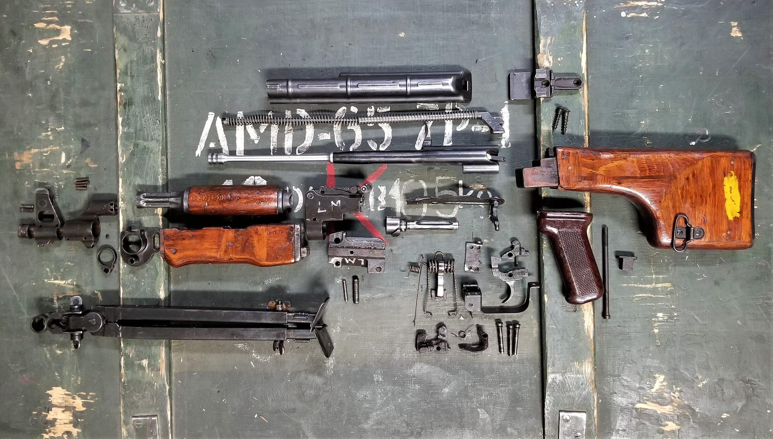 Romanian Parts Kit Build | Arms of America