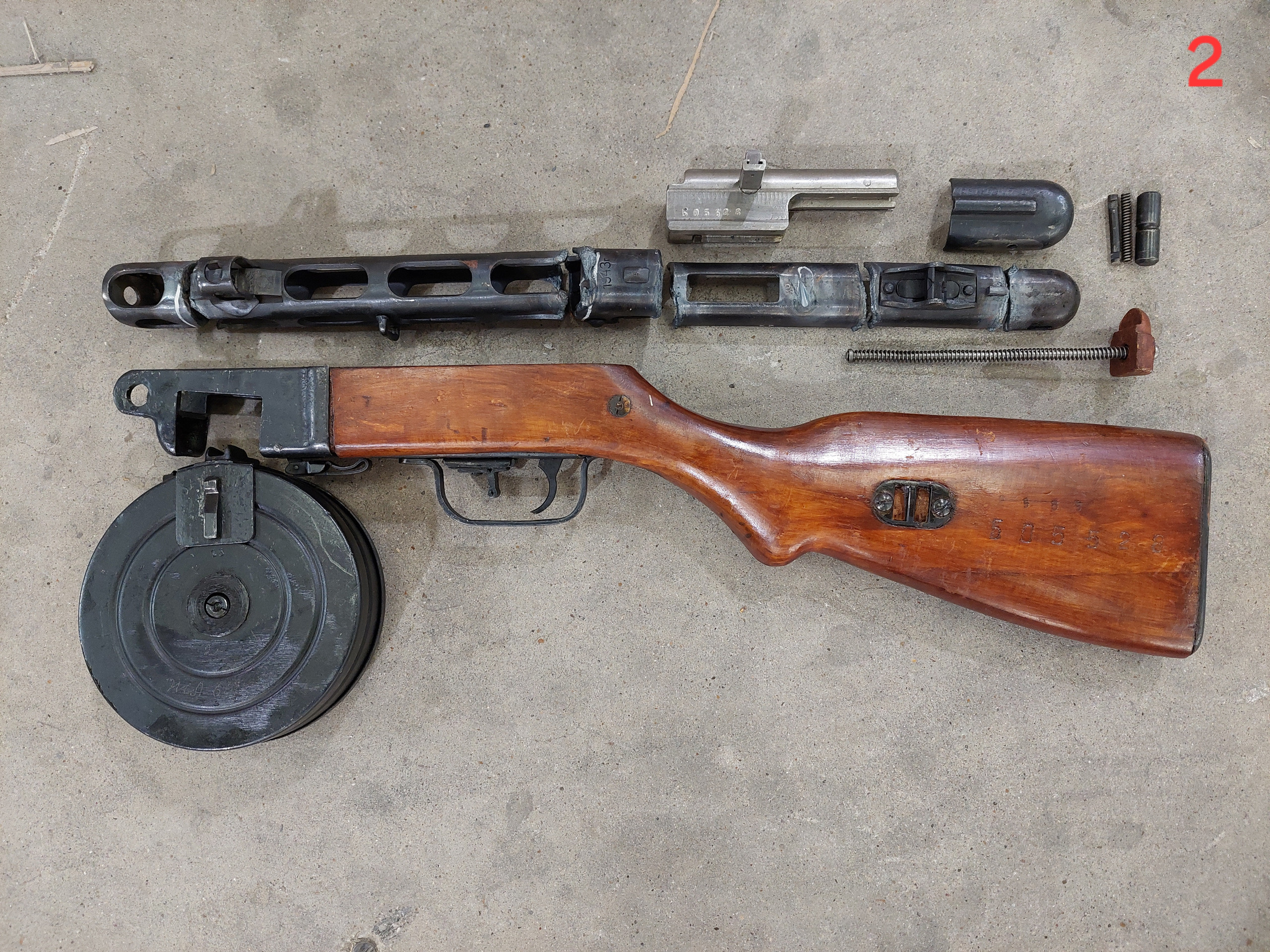 PPSH-41 Parts Kit w/ Drum Included