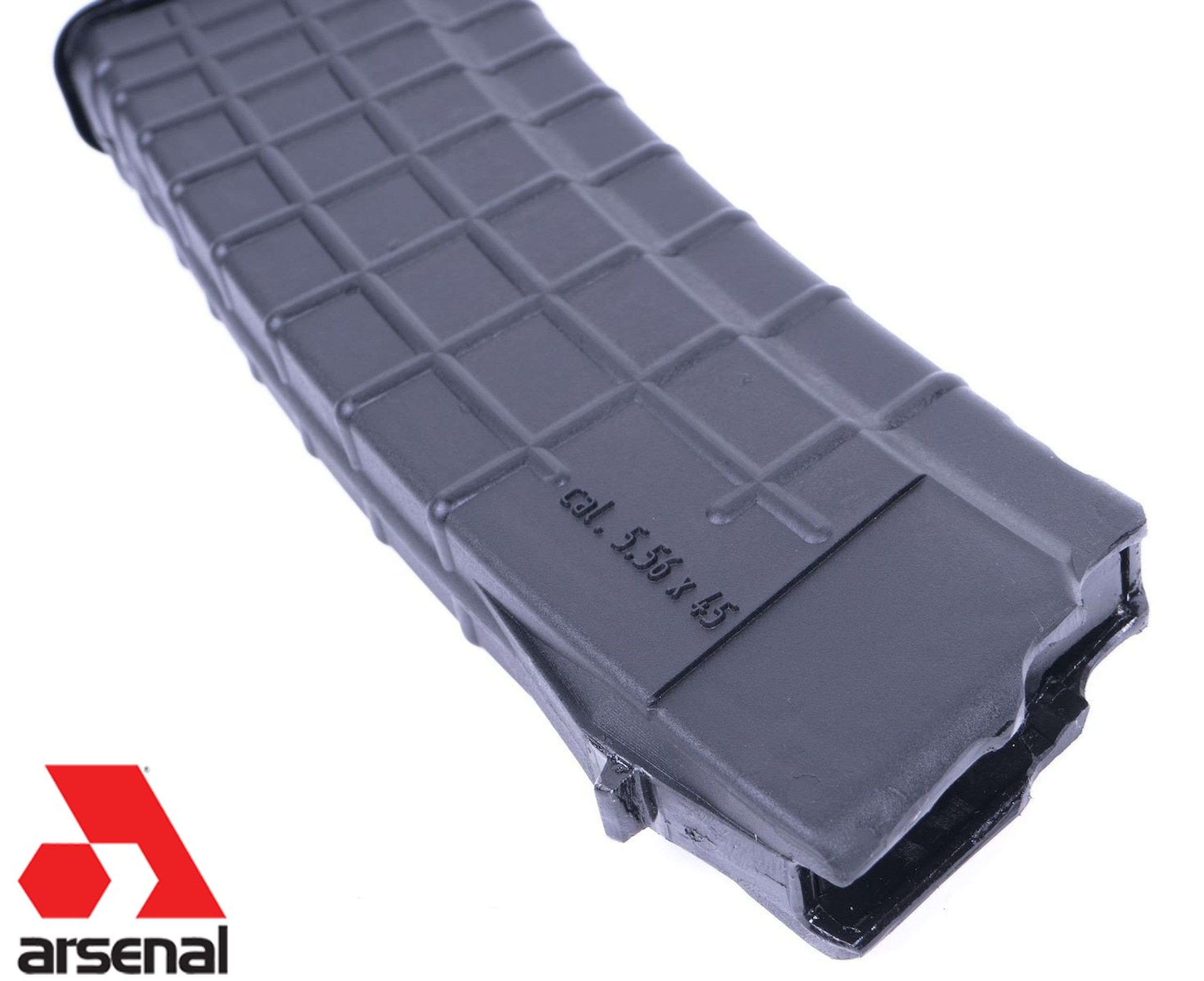 ((10)) Waffle Mag - 7.62x39 - Black - 30rds