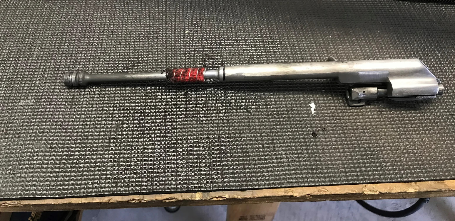 Kalashnikov Gas Trap