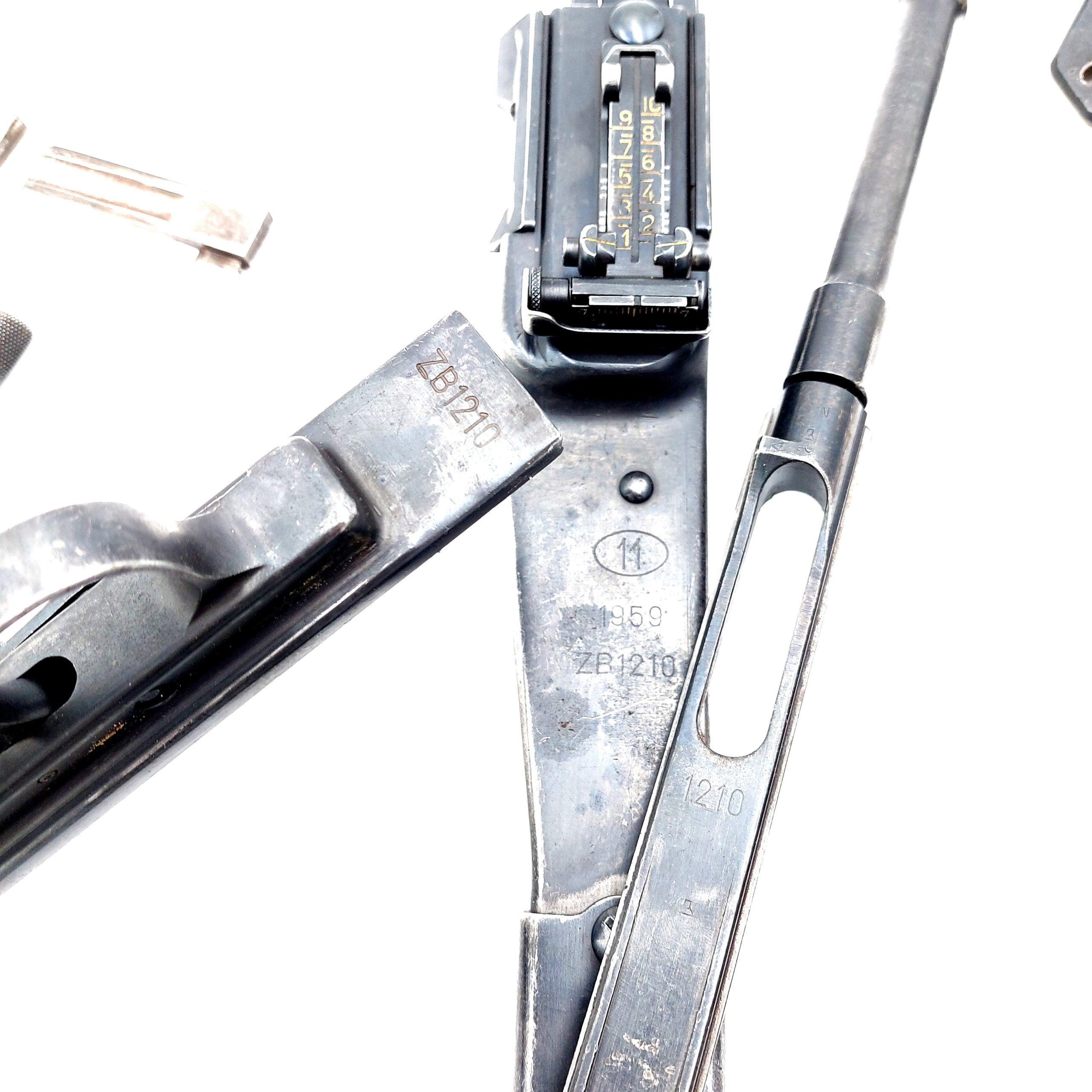 Polish Radom RPD 7.62x39 Light Machine Gun Parts Kit w/ 100rd Drum