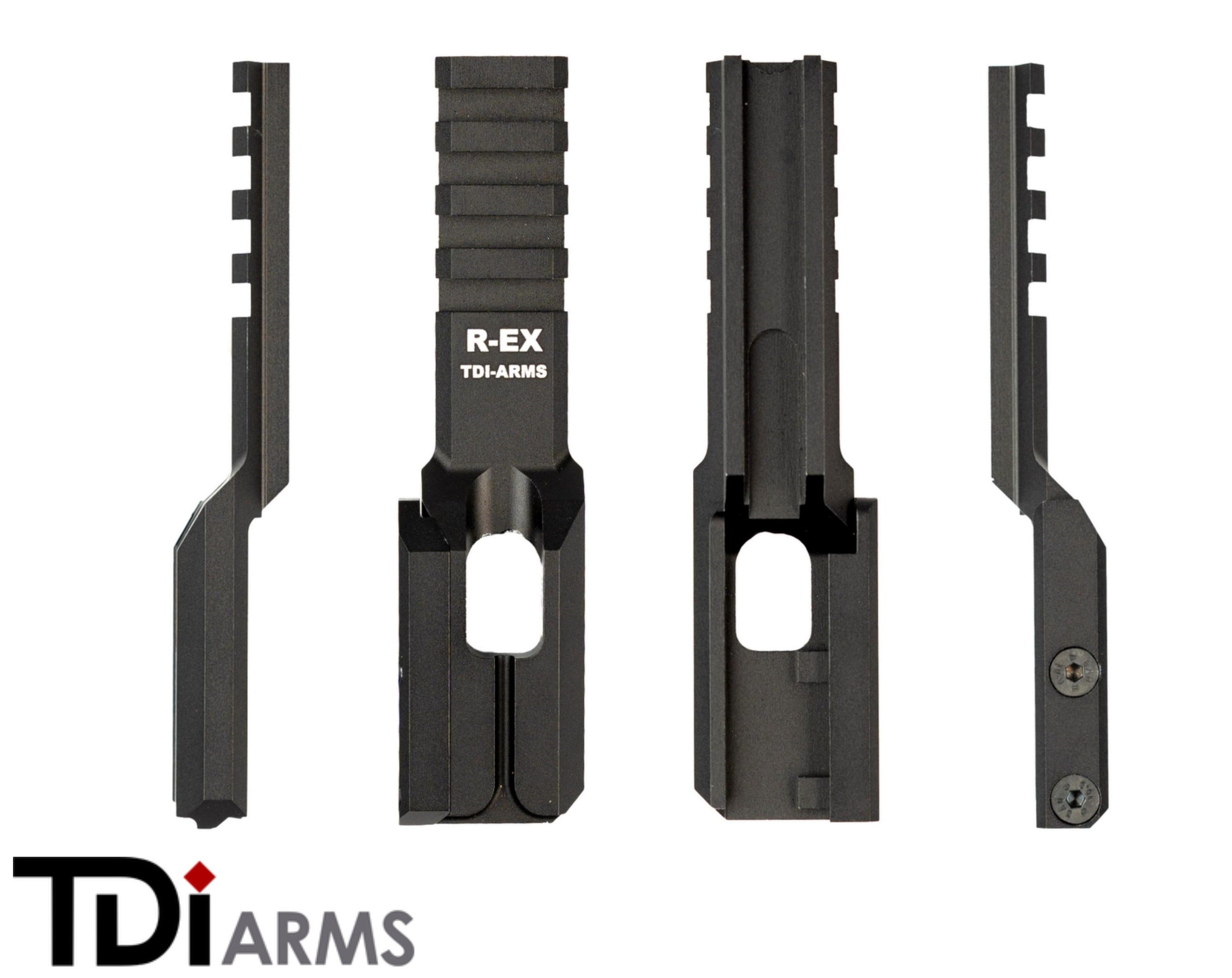 TDi - R-EX Picatinny Extension Rail