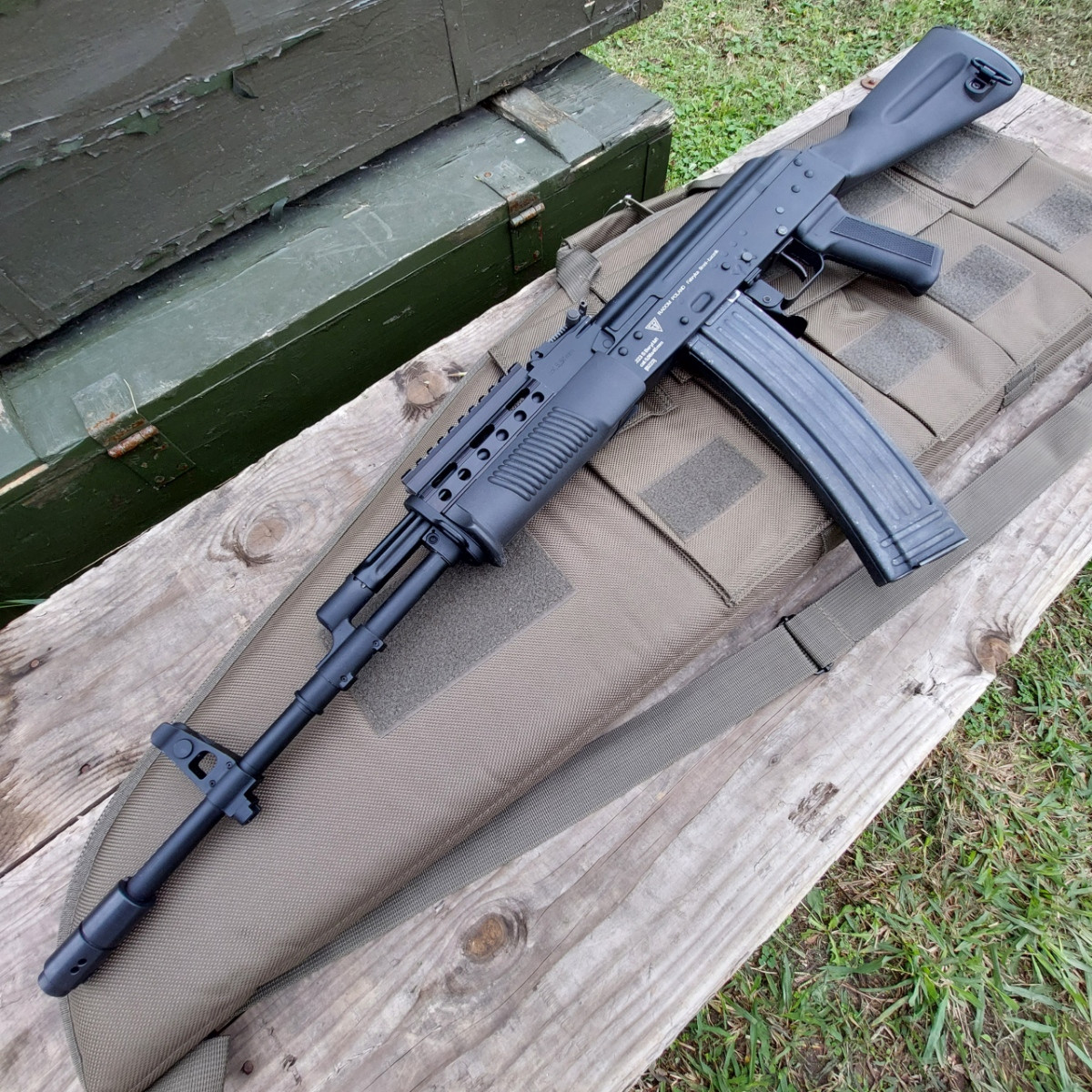 Khyber Pass Steel Ribbed AK 5.56 40rd Magazine Gen 2